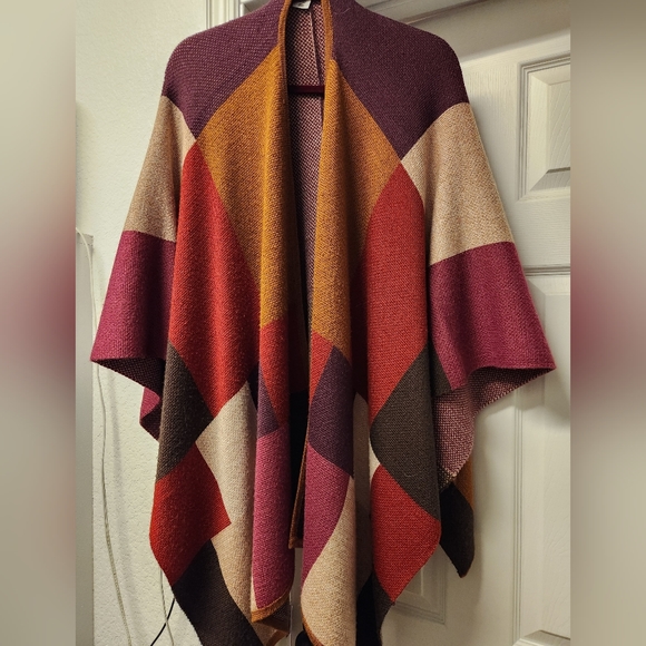 Coldwater Creek | Jackets & Coats | Pancho | Poshmark